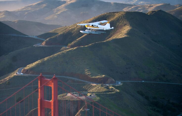Scenic NorCal & Bay Area Coastal Tour - Seaplane Adventures