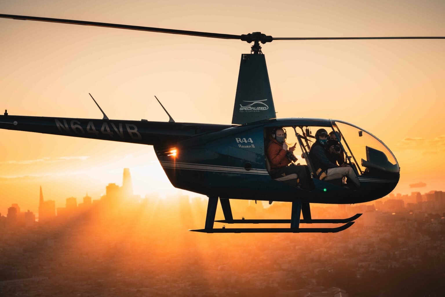 SF Helicopter Tours - Seaplane Adventures San Francisco