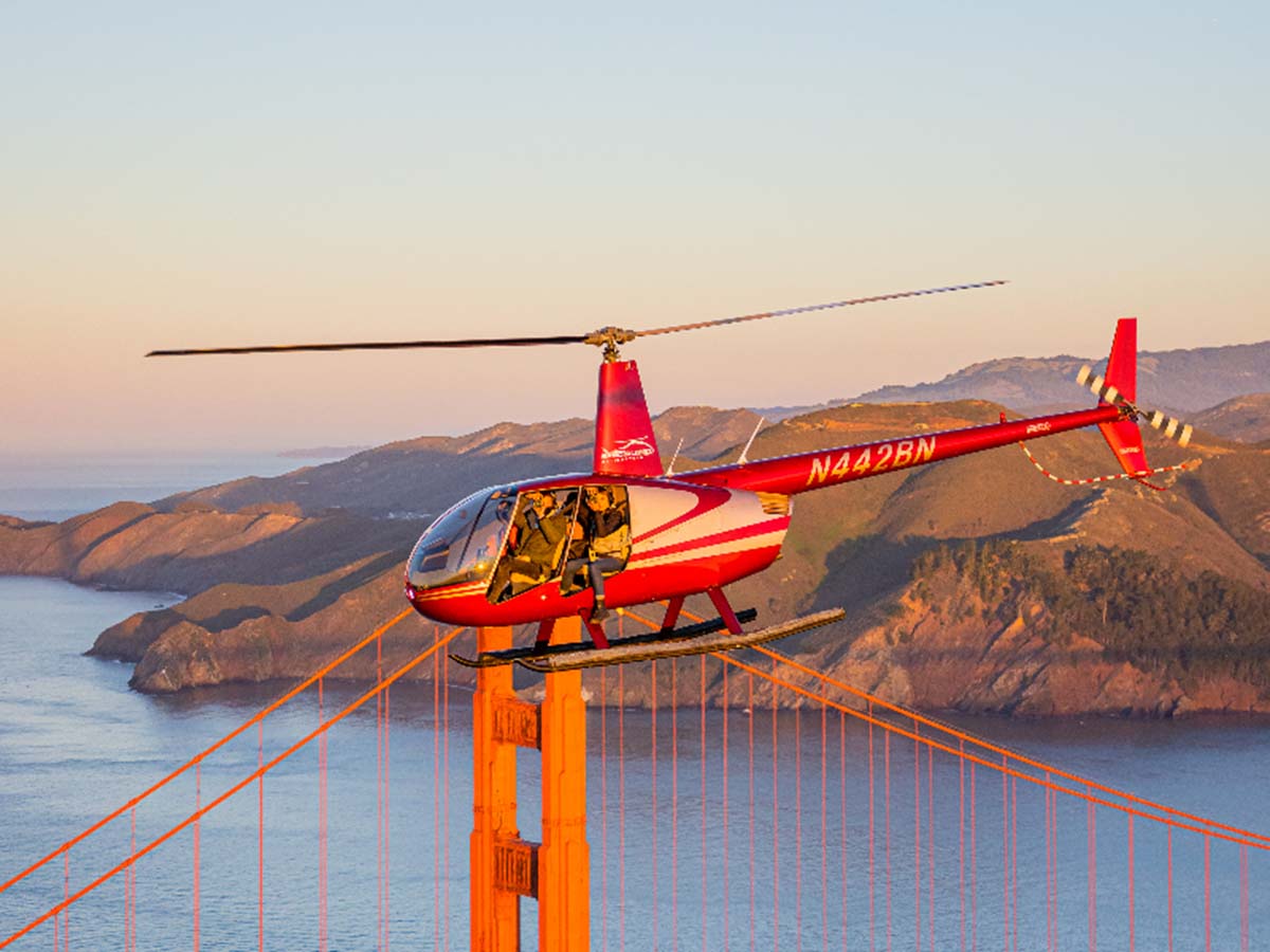 Golden Gate Helicopter Adventure - Aero Adventures