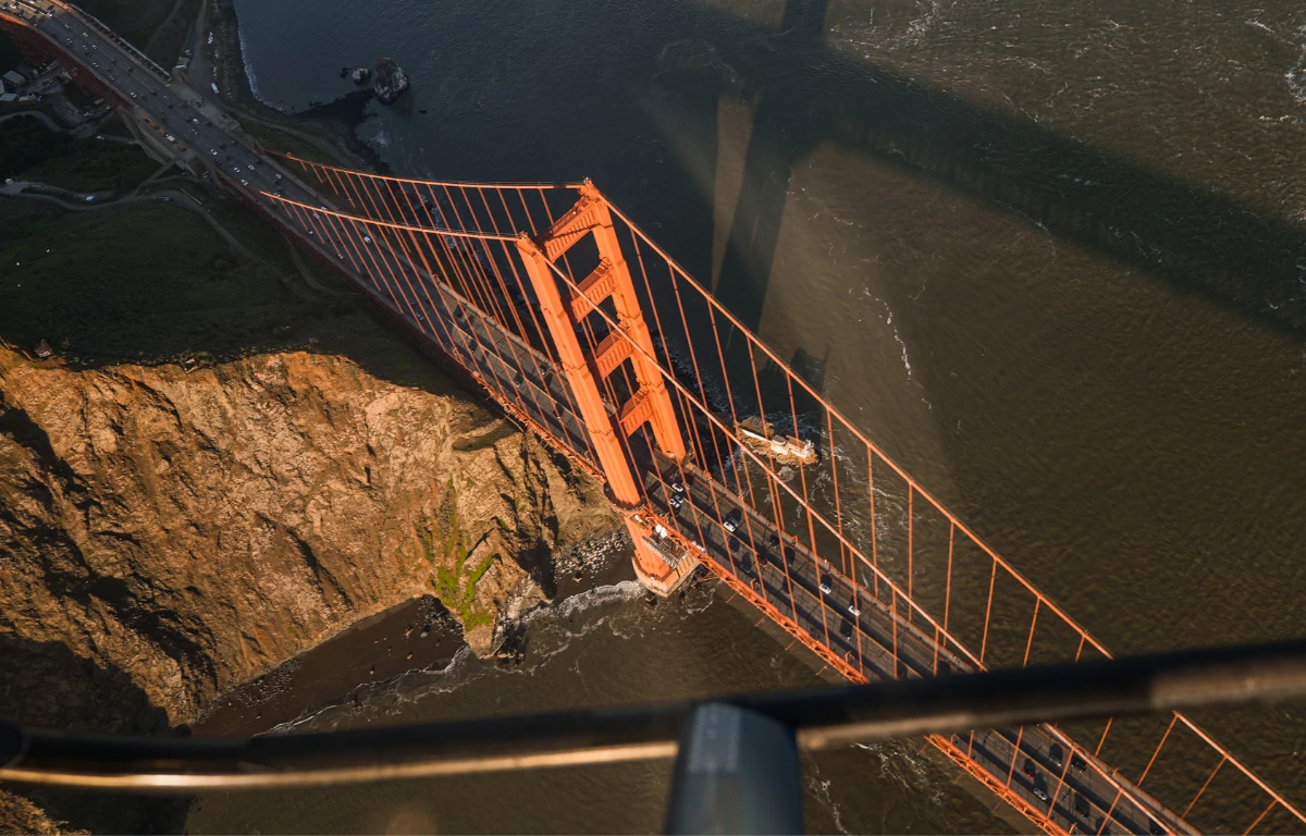 Golden Gate Helicopter Adventure - Aero Adventures