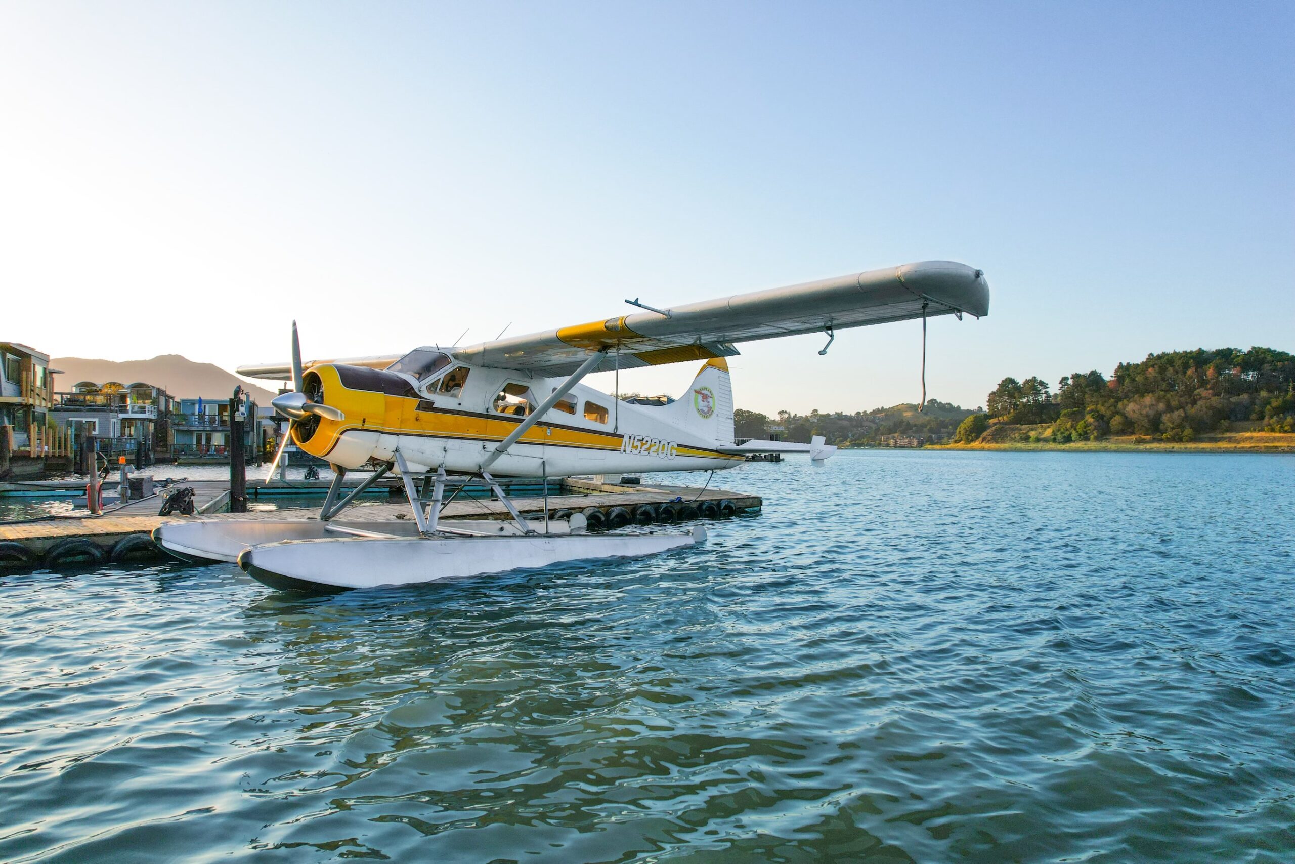SF Combo Tour: Seaplane Tour + GoCar Adventure