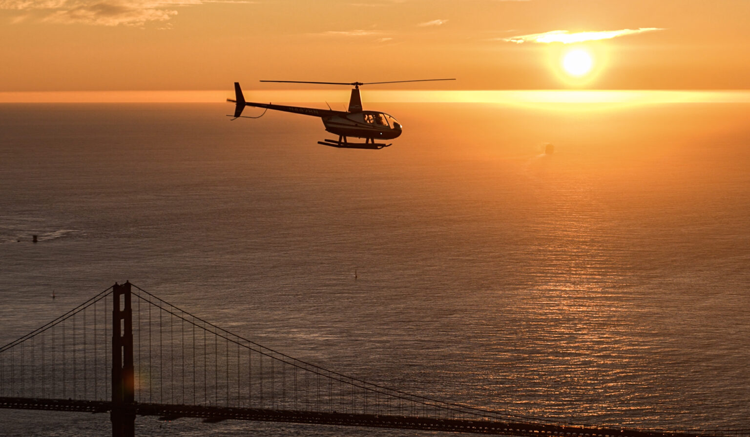 SF Helicopter Tours - Seaplane Adventures San Francisco