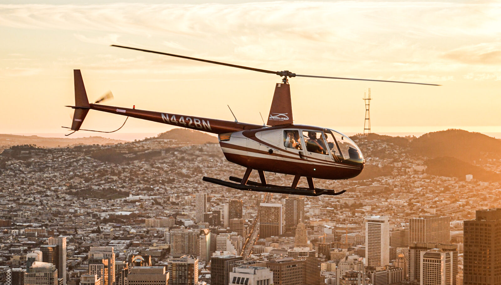 SF Helicopter Tours - Seaplane Adventures San Francisco