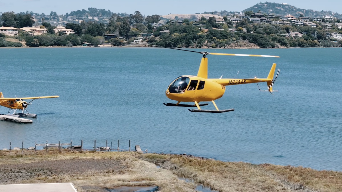 SF Helicopter Tours - Seaplane Adventures San Francisco